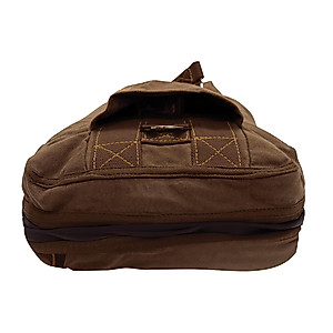 Rothco Vintage Canvas Flight Bag, Brown