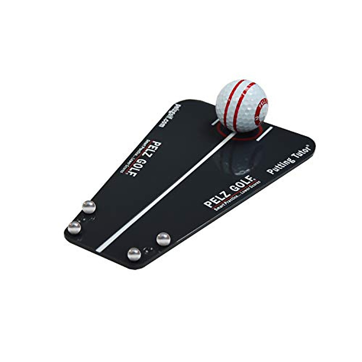 Pelz Golf DP4007 Putting Tutor black, standard