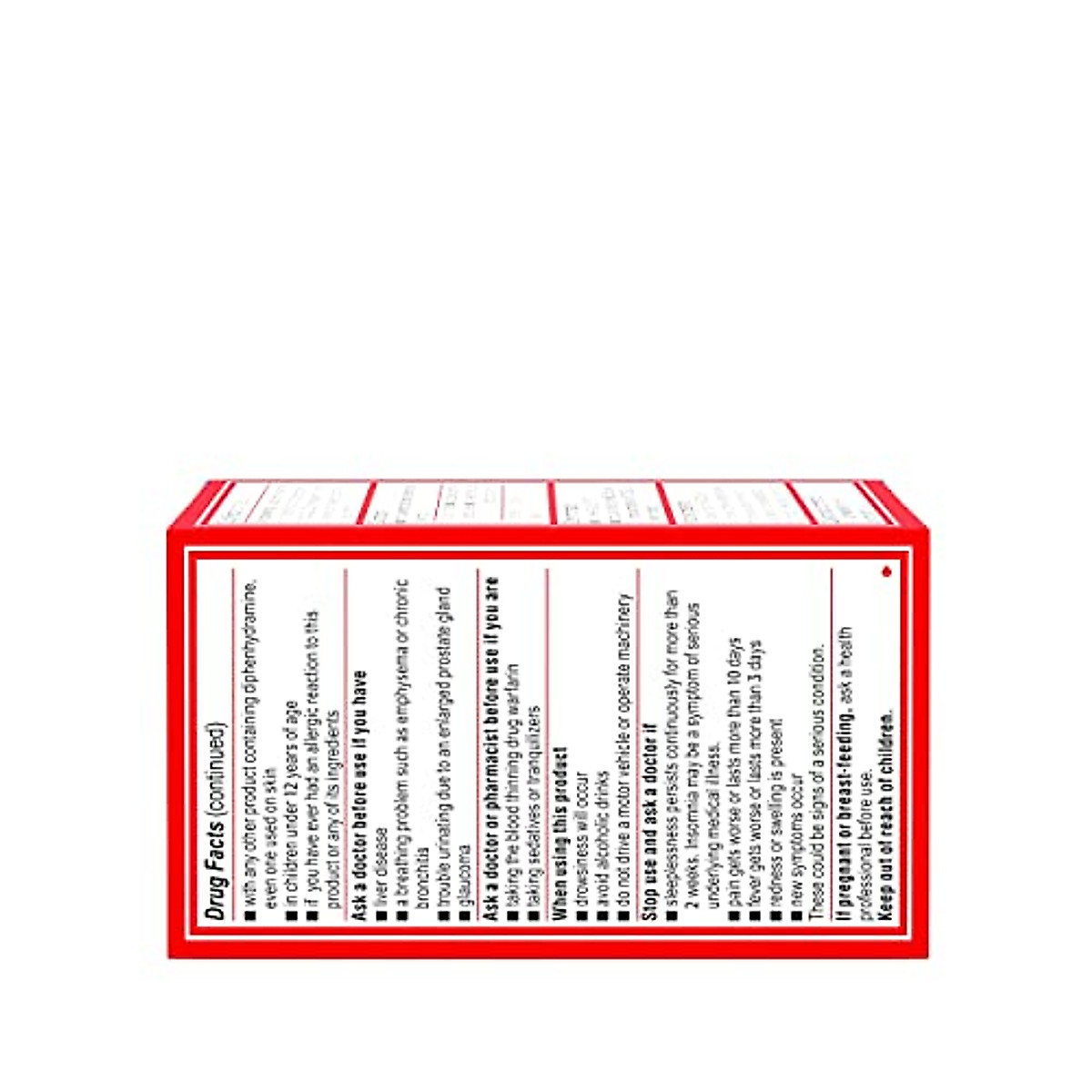 Tylenol PM Extra Strength Pain Reliever & Sleep Aid Caplets, 500 mg Acetaminophen, 50 ct