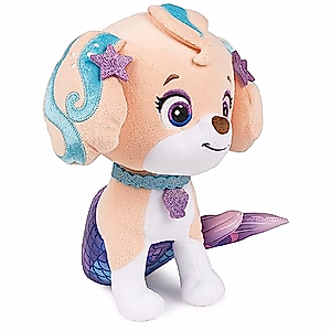 GUND PAW Patrol Coral Mer-Pup Plush, Official Toy from The Hit Pre-School Show, Stuffed Animal for Ages 1 and Up, 9”