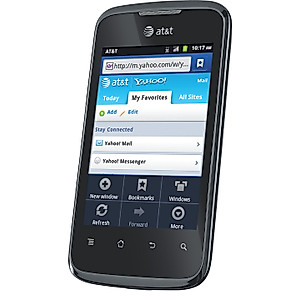 AT&T Fusion 2 ANDROID go Phone