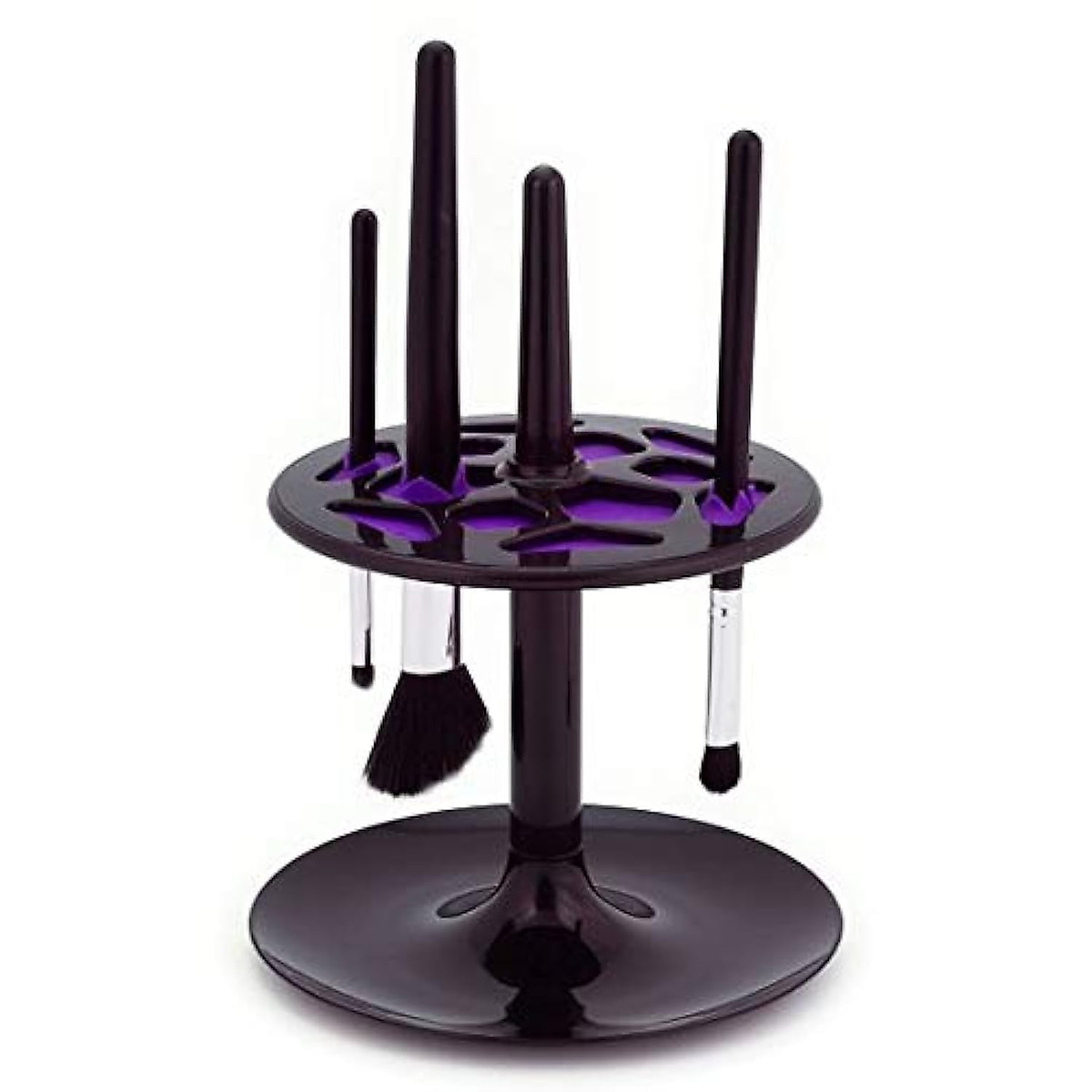 Denco Flip-to-dry Brush Organizer & Drying Rack