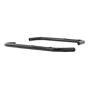 ARIES 203035 3-Inch Round Black Steel Nerf Bars, No-Drill, Select Ford Ranger