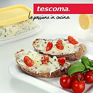 Tescoma Butter Maker Della Casa, Manual Butter Churner for Homemade Butter Recipes - Fresh Butter Churner - Dishwasher Safe - 3.1 x 6.9 inches