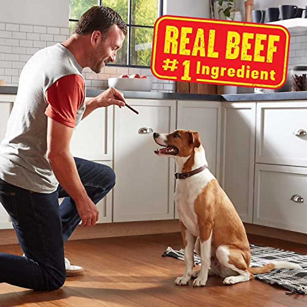 Pup-Peroni Dog Treats, Filet Mignon & Bacon Flavors, 22.5 Ounce, Made with Real Steak