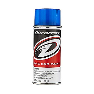 Duratrax Polycarb Spray Candy Blue 4.5 oz DTXR4272