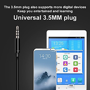 GOSANO Bone Conduction Headphones, Open Ear Sports Headphone, with IP8 Waterproof Sweatproof and Noise Reduction Microphone, for Running, Sports, Fitness,Black