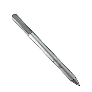 Stylus Pen 1MR94AA Active Stylus for HP Envy x360 Pavilion x360 Spectre x360 Laptop 910942-001 920241-001 SPEN-HP-01/02 Pressure Sensitivity Stylus Pens for Touch Screens (Silver)
