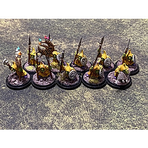 25mm 5-Model Cloud Formation Movement Tray | Pack of 8 | Terrain Genesis