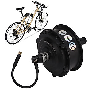 BTER Electric Bicycle Hub Motor, 36V 250W Waterproof Front Wheel Ebike Conversion Motor Kit with 3 Riding Modes, 25-28km/h Brushless Gear Drive for Bike Upgrade Parts