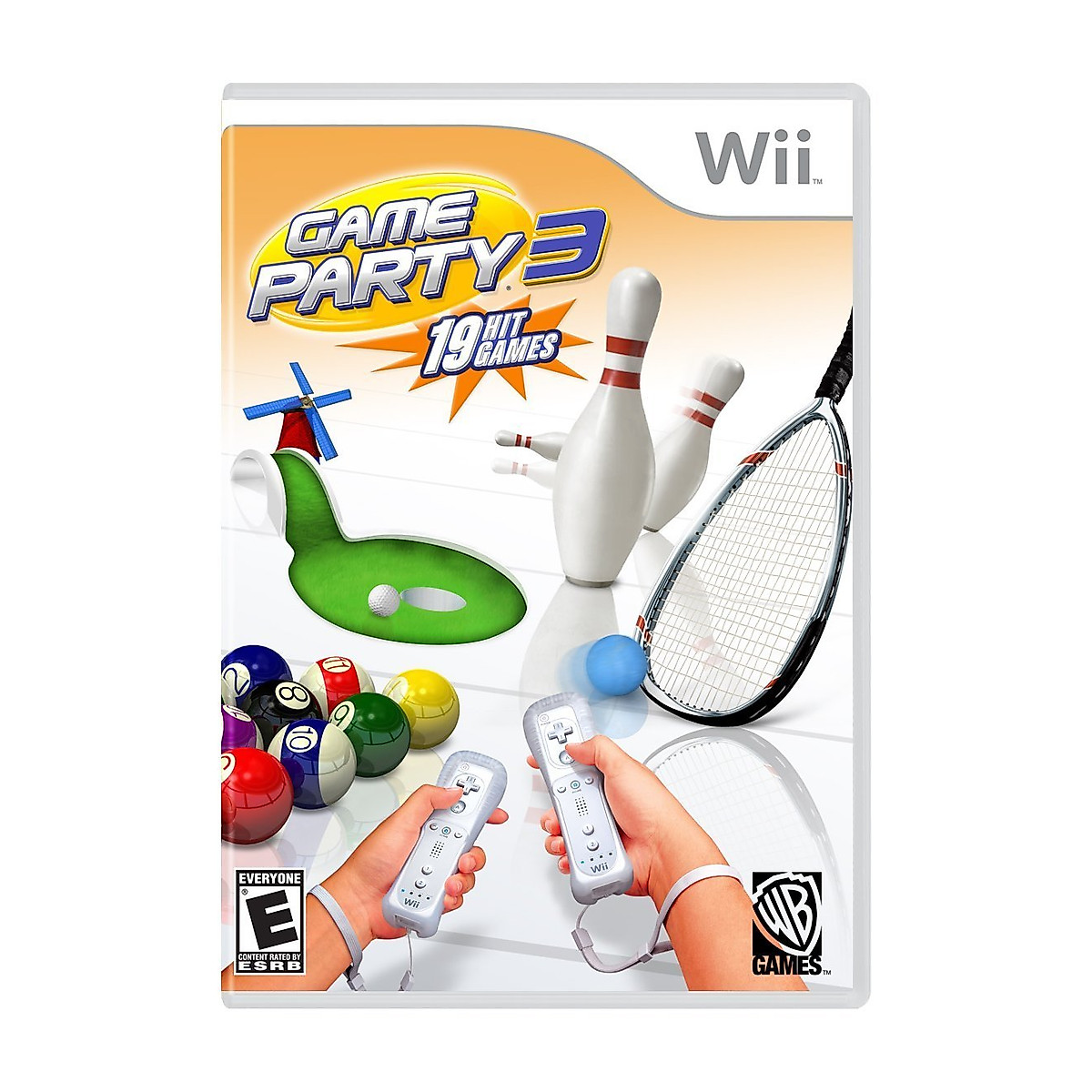 Game Party 3 - Nintendo Wii