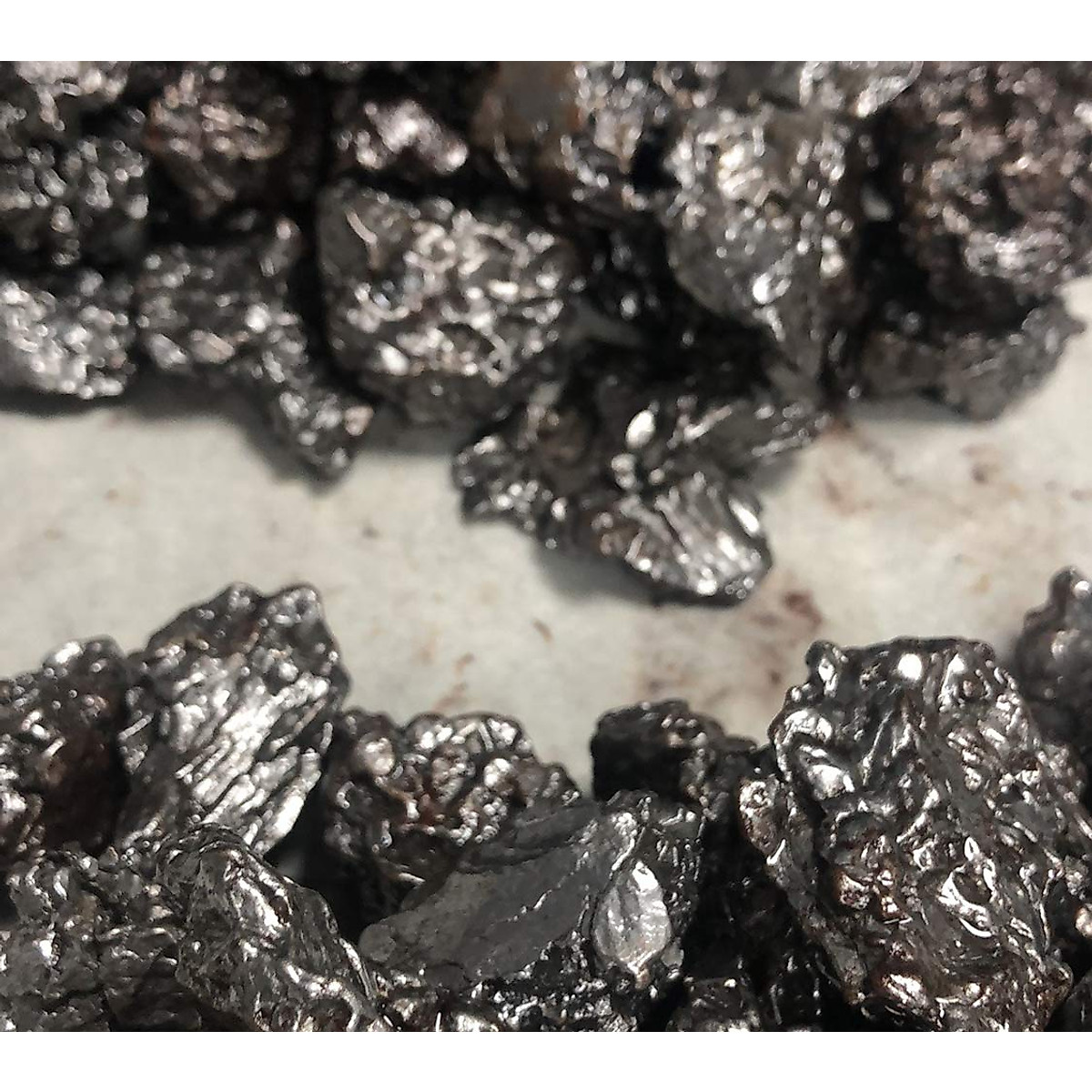 Campo Del Cielo 15-110 Grams Meteorite with Display Frame, Velvet Pouch, Certificate of Authenticity Large Genuine Large Massive Meteorite from Argentina (100-110g)