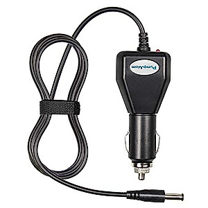PumpMom 12 Volt Breast Pump Car Adapter for Spectra S1, S2, Spectra 9 Plus Pumps – Replacement Vehicle Lighter Power Adapter for Spectra