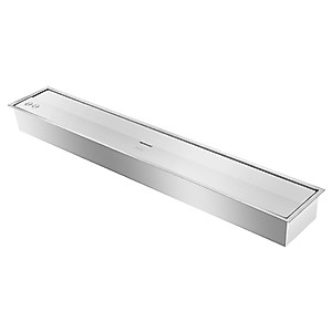 40 Inch Indoor Fireplace Insert - Ventless Ethanol Burner - EHB4000