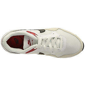 Nike Men's Gymnastics Road Running Shoe, White Black Black White, 10.5