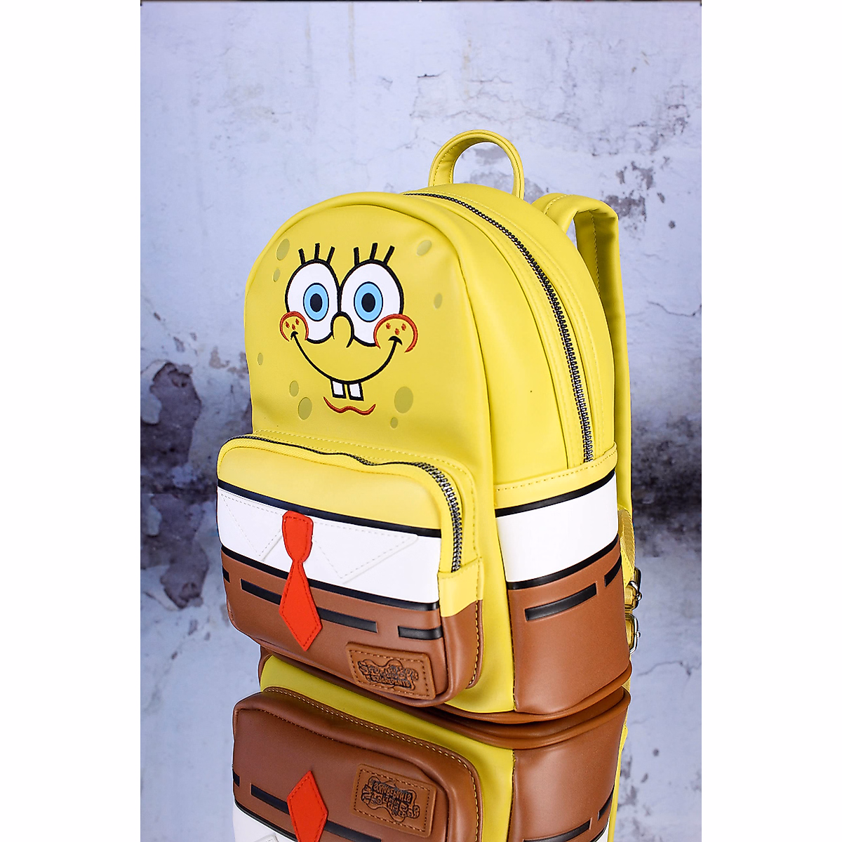 SpongeBob SquarePants Sponge Bob Square Pants Cosplay Mini Backpack Women's Fashion Back Pack Bag