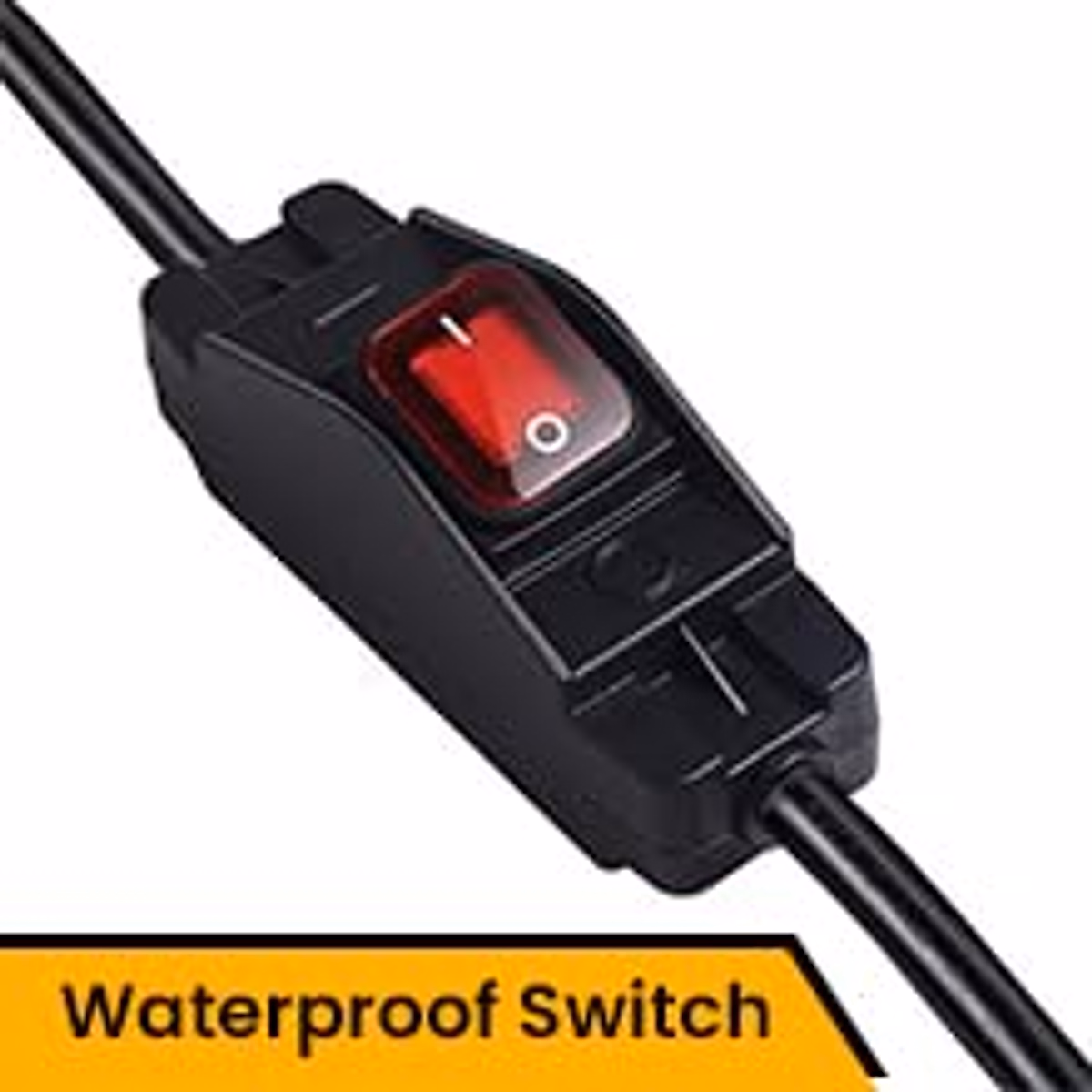 BUGGOFF Outdoor Electric Bug Zapper, 800 SQFT Coverage, 3500 Volts of Power, 20 Watts, Kills Mosquitos Gnats, Flys & More. Damp Rated, Unique 360 Degree Design, 5 Year Warranty, (1PACK)