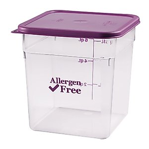 Cambro 8SFSCW441 Camsquare? Food Container-8SFSCW441
