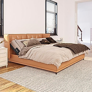 FLEXISPOT S6 Adjustable Bed Frame Base Queen, Quick Assembly, Massage, Zero Clearance, Whisper Quiet Durable Motor, Zero Gravity, Mattress Holder, Anti-Snore, Wireless, Best Gift for Family