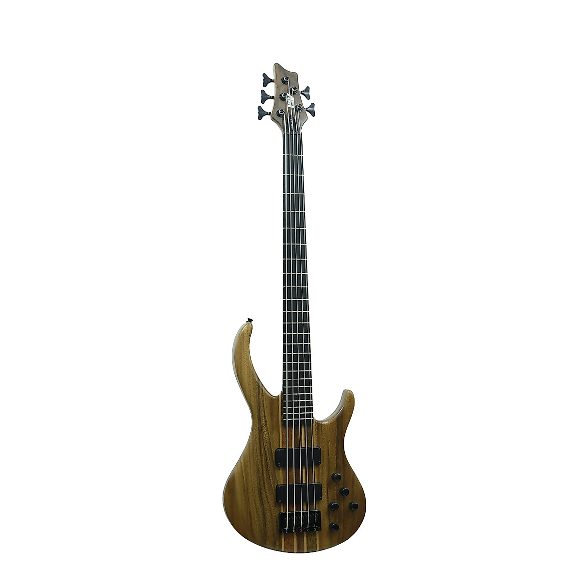 IYV 5 String IBW-550 Bass Solid-Body Electric Guitar, Natural