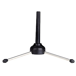Andoer Foldable Tripod Holder Stand for Oboe Flute Clarinet Saxophone Wind Instrument