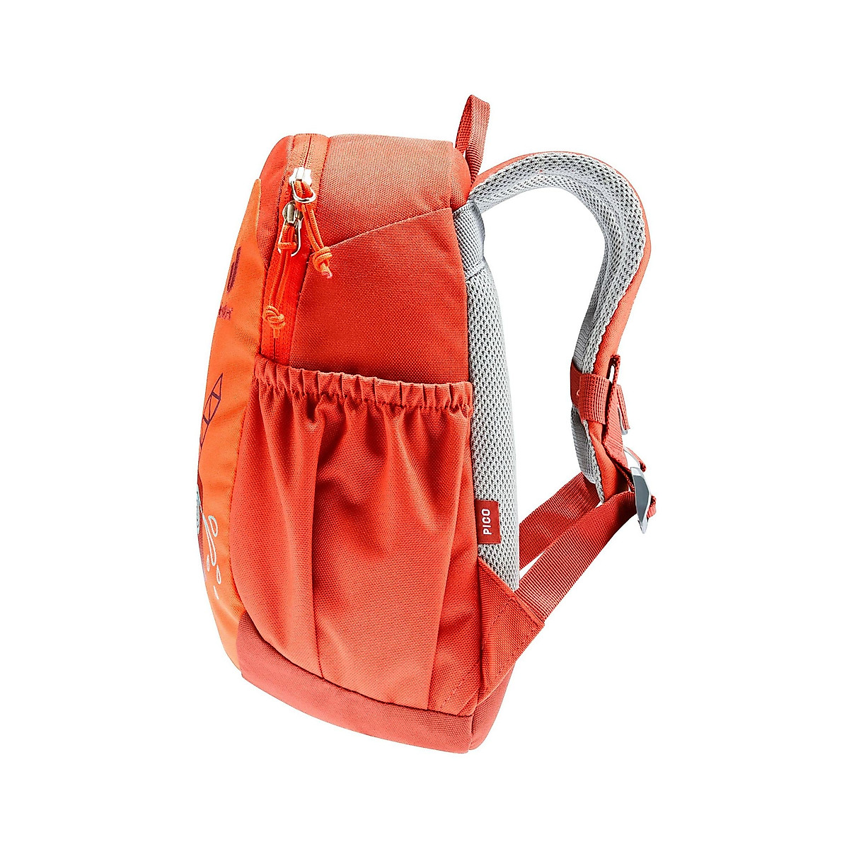 Deuter Unisex Kid's Pico, Papaya/Lava, 5 L