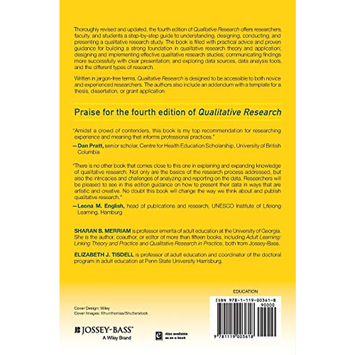Qualitative Research: A Guide to Design and Implementation