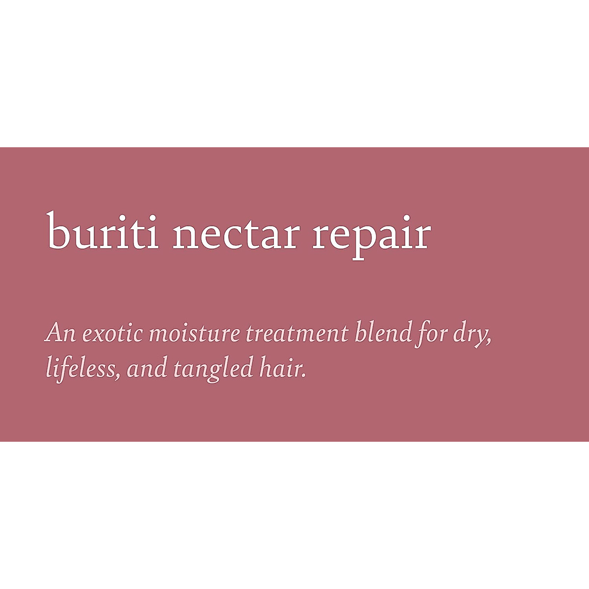 Camille Rose Buriti Nectar Repair Hair Oil, for Dry Brittle Lifeless Textured Hair, 4 fl oz