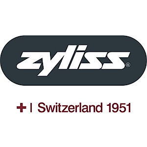 Zyliss E930043 Can Opener Lock and Lift, Plastic/Stainless Steel, White/Grey, Manual Tin Opener, Safe and Easy Lid Removal/Disposal, Lock and Unlock Safety, Dishwasher Safe