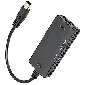 Game Console Accessories, Portable for SS Adapter Fast Lossless for Sega for HDTV