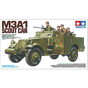 Tamiya 35363 1/35 M3A1 Scout Car Plastic Model Kit