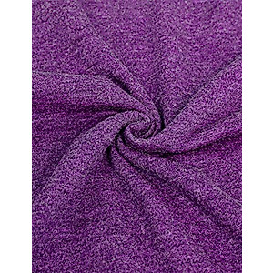 Kimmery Business Casual Tops for Women Summer Shirts for Women 2023 Trendy Womens Short Sleeve Tops for Women 2023 Purple XL