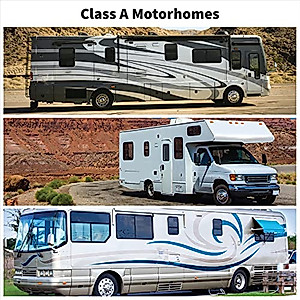 SnapPad Prime Permanently Attached RV Leveling Jack Pad for 10 inch Round Landing Feet (4-pack)