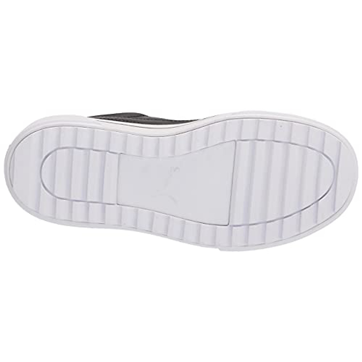 PUMA womens Kaia Platform Sneaker, Black, 9 US