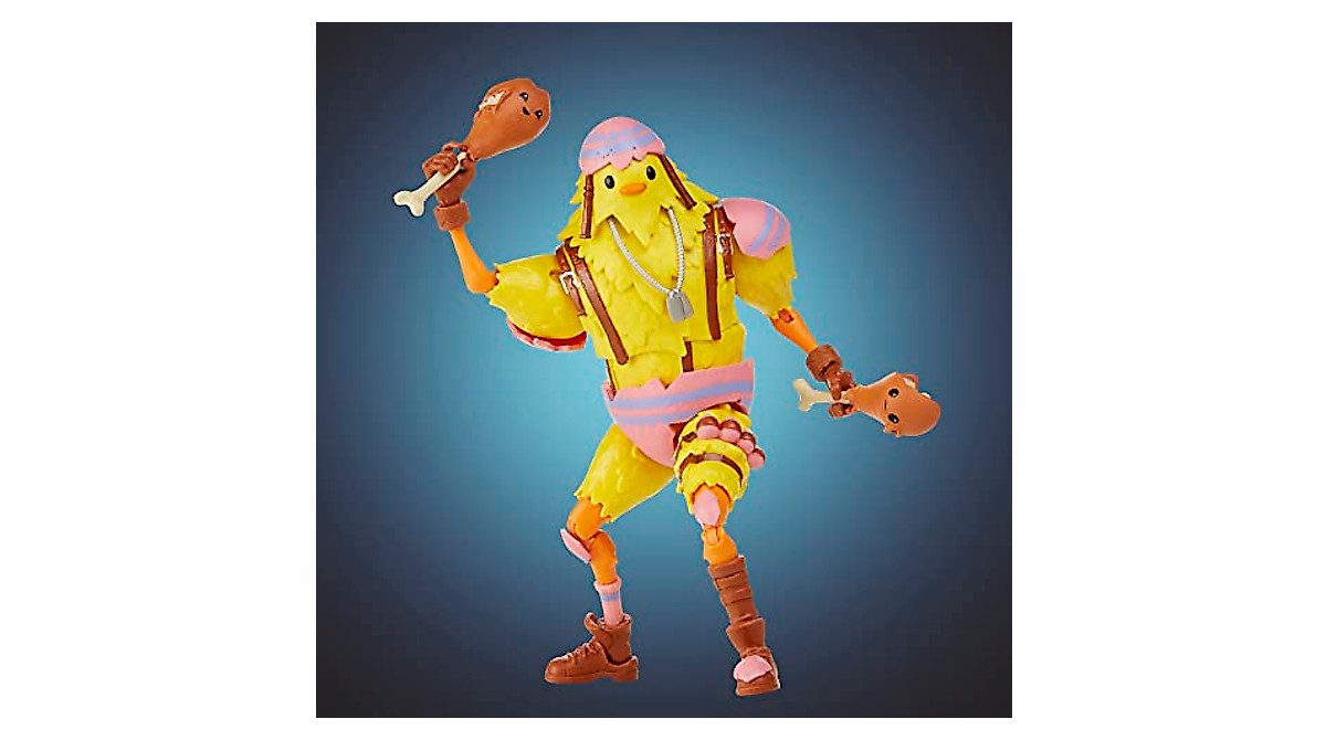 FORTNITE Victory Royale Series Cluck Collectible Action Figure with ...