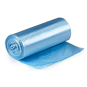 Polder 5-Liter Stainless Steel Step Can with 50 liner bags