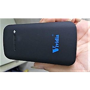 Vividia W03 WiFi Wireless USB to WiFi Converter Box with Built-in Rechargeable Battery for iOS iPhone Tablet and Android Devices for USB Digital Borescope Microscopes Otoscopes Endoscopes