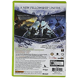 Lord of the Rings: War in the North - Xbox 360