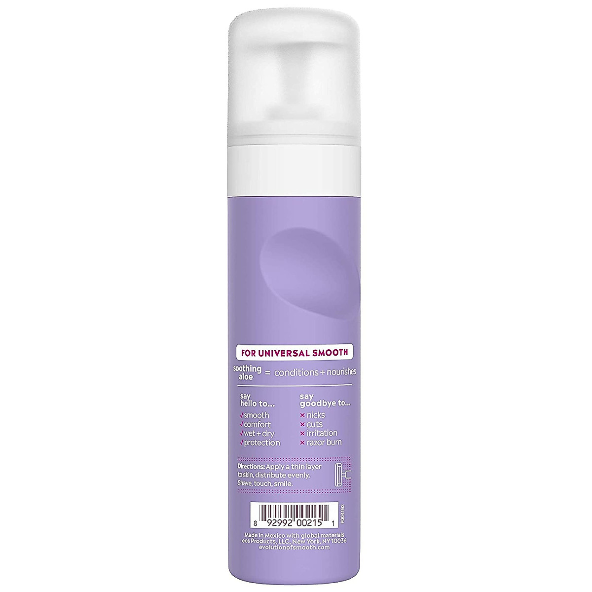 Eos Shave Cream Lav Jasmn Size 7z Eos Shave Cream Lav Jasmn Skn 7z