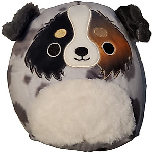Squishmallow Official Kellytoy Squishy Soft Plush 16 Inch, Raylor The Australian Shepherd