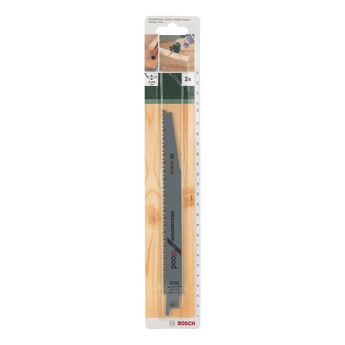 Bosch 2609256704 Sabre Saw Blade