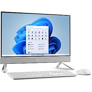 Dell 27-Inch Touchscreen Mini PC, Intel Core i7-1255U 10-Core 1.70 GHz Processor, 16GB DDR4 Memory, 512GB NVMe SSD, 1TB SATA Hard Drive, Windows 11 Pro 64-bit