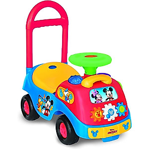 Kiddieland Mickey and Friends: Activity Pinball Ride On, Large