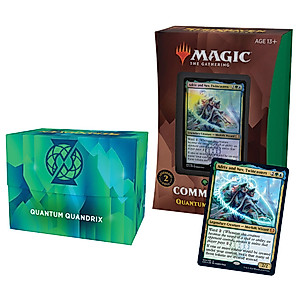 Magic: The Gathering Strixhaven Commander Deck Bundle – Includes 1 Silverquill Statement + 1 Prismari Performance + 1 Witherbloom Witchcraft + 1 Lorehold Legacies + 1 Quantum Quandrix