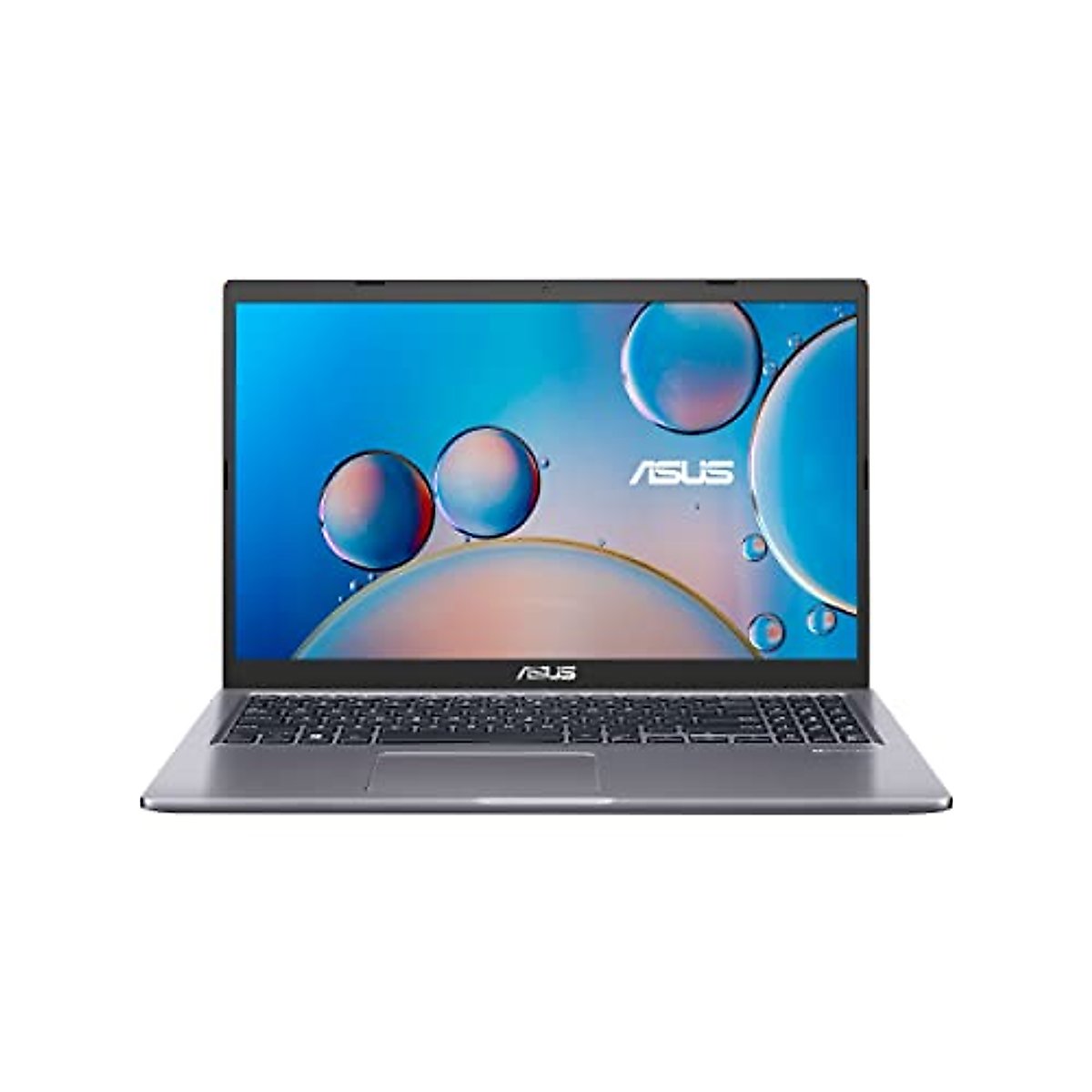 ASUS VivoBook 15 F515 Laptop, 15.6" FHD Display, Intel i3-1115G4 CPU, 8GB DDR4 RAM, 128GB SSD, Windows 11 Home in S Mode, Slate Grey, F515EA-AH34