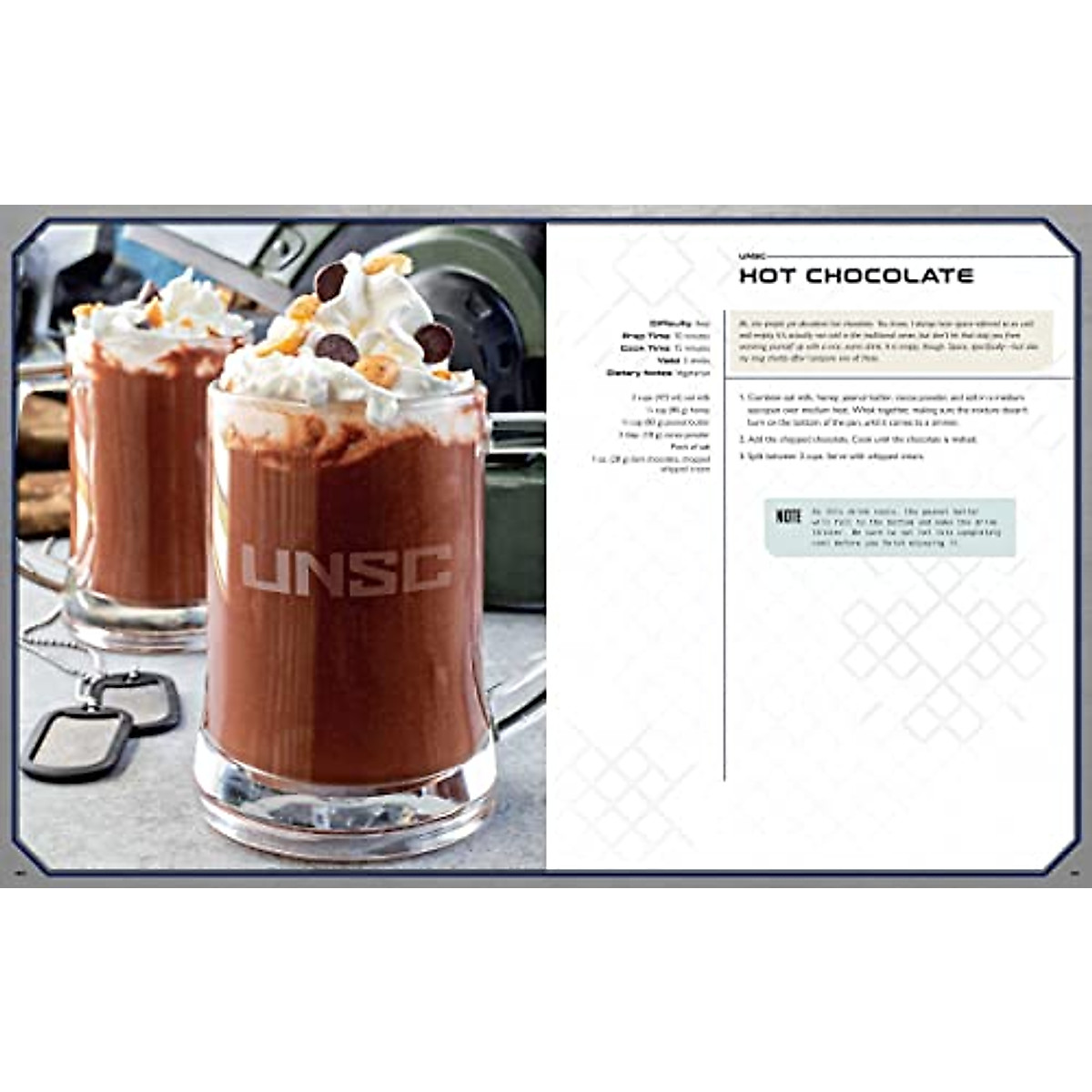 Halo: The Official Cookbook (Gaming)