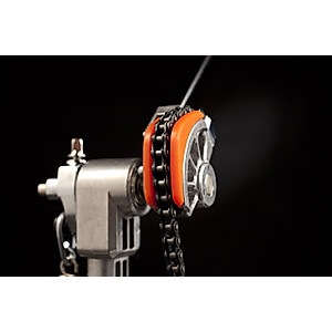 Alesis DM10 MKII Pro Kit | Ten-Piece Electronic Drum Kit with Mesh Heads & Pearl P932 Demonator Right Footed Single Chain with Interchangeable Cam Powershifter