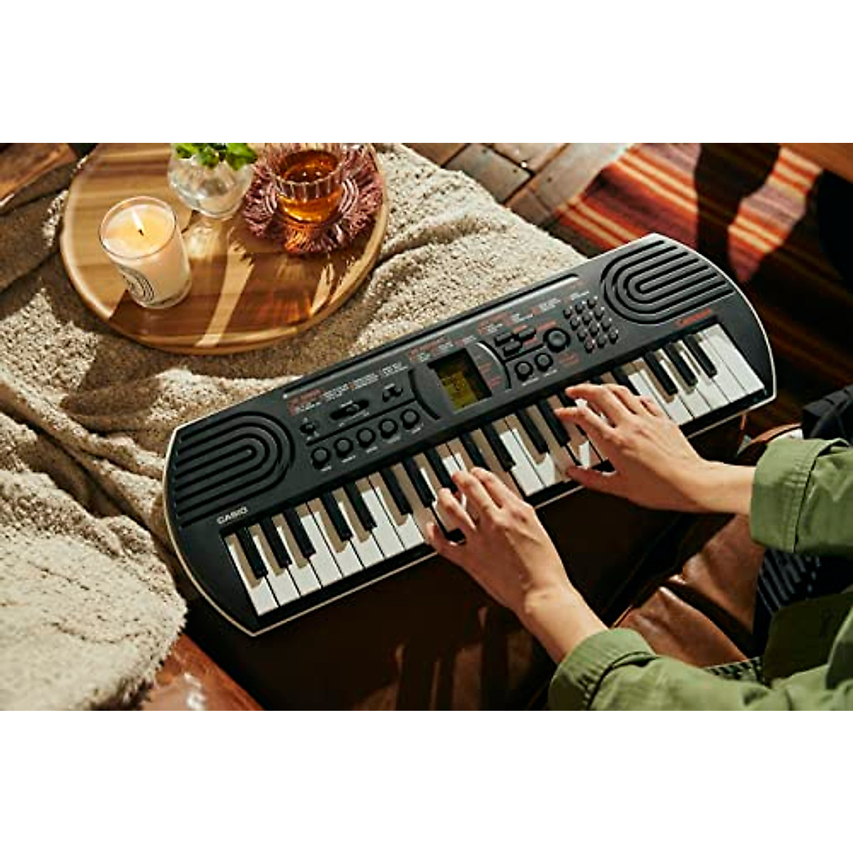 Casio Casiotone SA-81 44-Key Portable Keyboard with Mini Keys