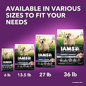 IAMS Advanced Health Mobility Support Chicken and Whole Grain Recipe Adult Dry Dog Food, 6 lb. Bag