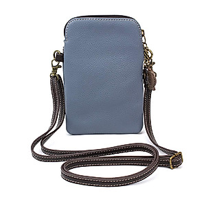 Chala Slim Cat Cellphone Crossbody Handbag - Convertable Strap, Cat Lovers Gift